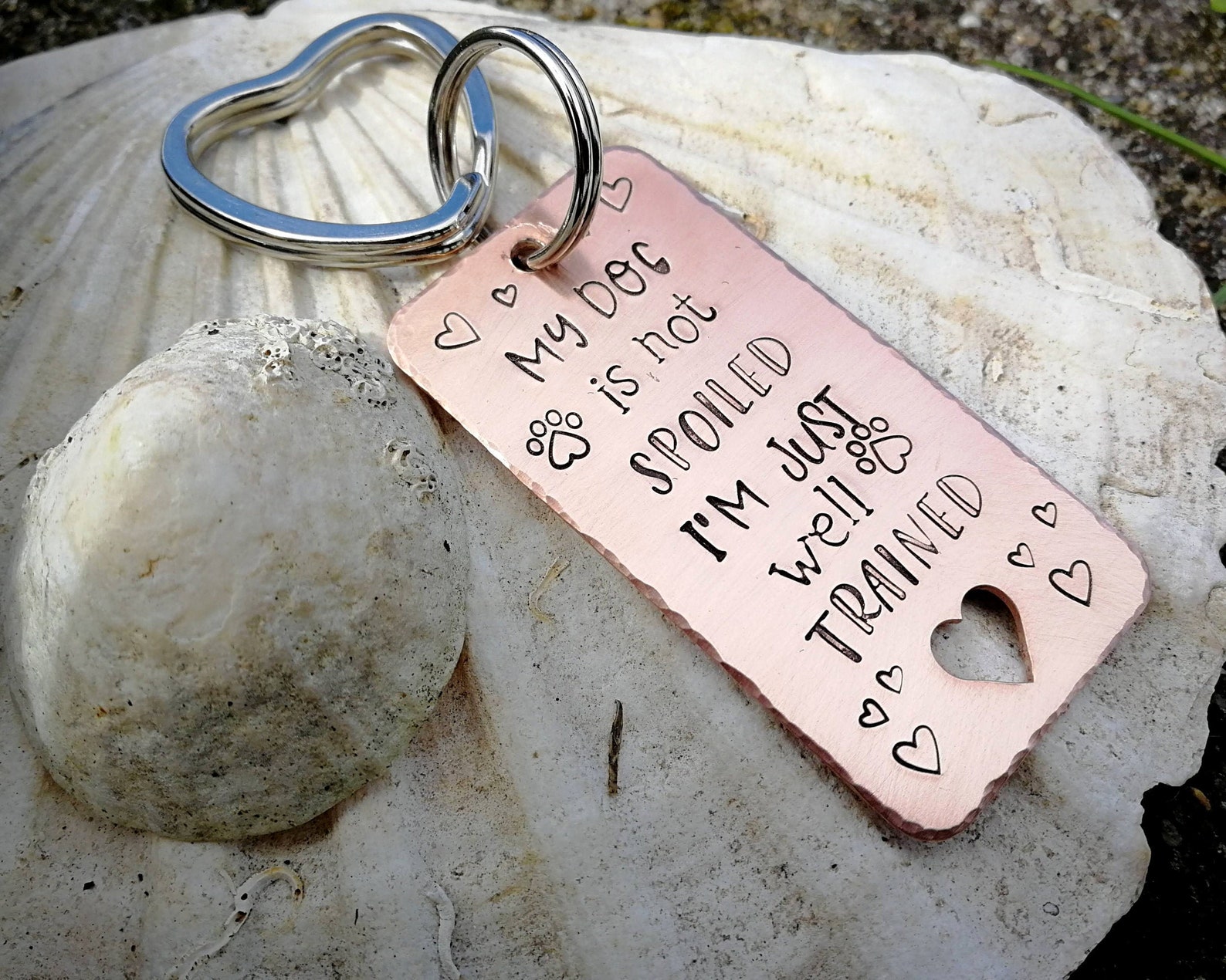 Dog Mom Keychain Funny Quote Keychain - Etsy