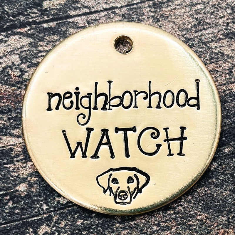 Funny Dog Tag - Etsy