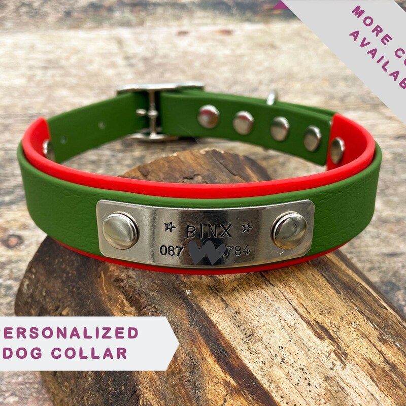 Hunting Dog Collars - Etsy