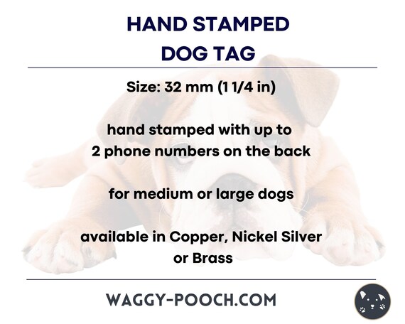 What Are The Numbers On A Dog Tag