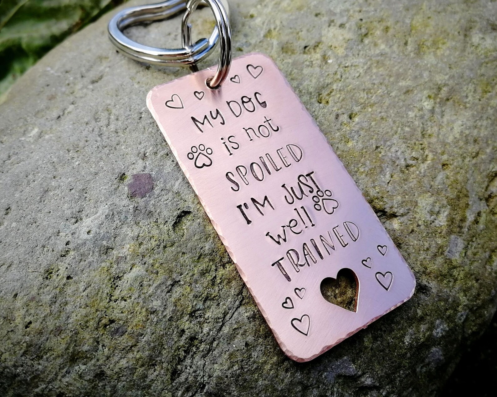 Dog Mom Keychain Funny Quote Keychain - Etsy