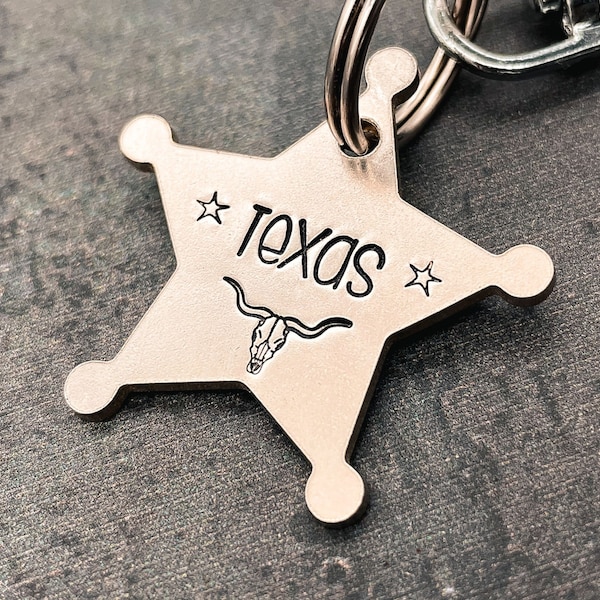 Unique Dog Tag - Etsy
