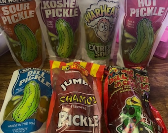 Family Chamoy Pickle Kit Hot Cheetos & Takis Package Trending Chamoy ...