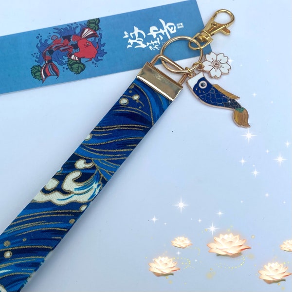 Japanese Phone Wristlet - Etsy