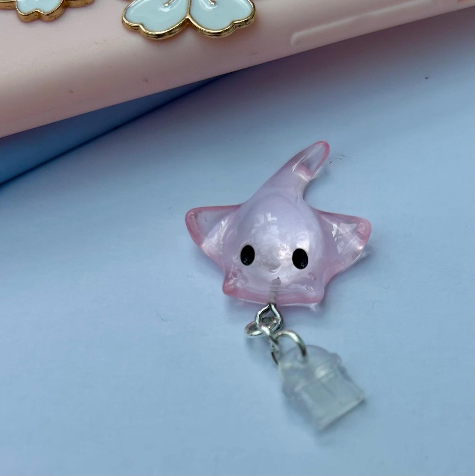 Kawaii Stingray, Blue Whale Shark Phone Charm Dust Plug, Marine Laptop ...