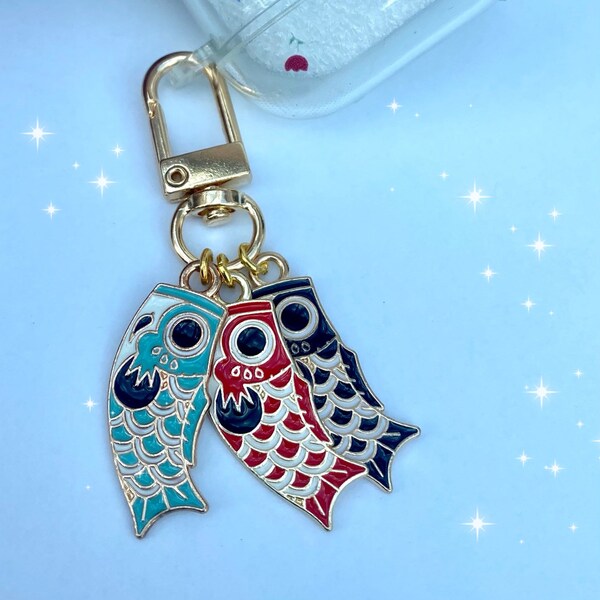 Japanese Keychain - Etsy