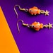 Cute Kawaii Japanese Koi Goldfish Star Earrings, Lucky Carp Bead ...
