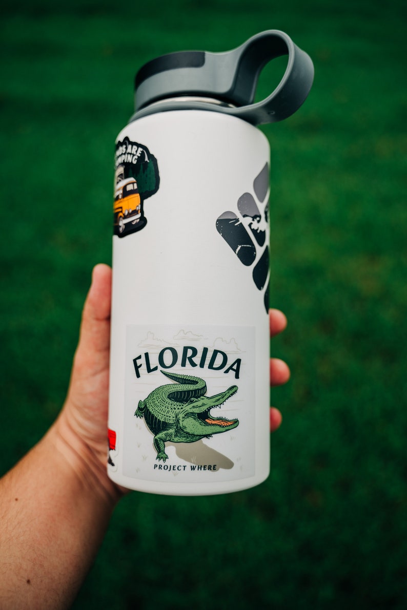 Florida Gator Durable Clear Sticker. the Swamp Sticker. University of ...