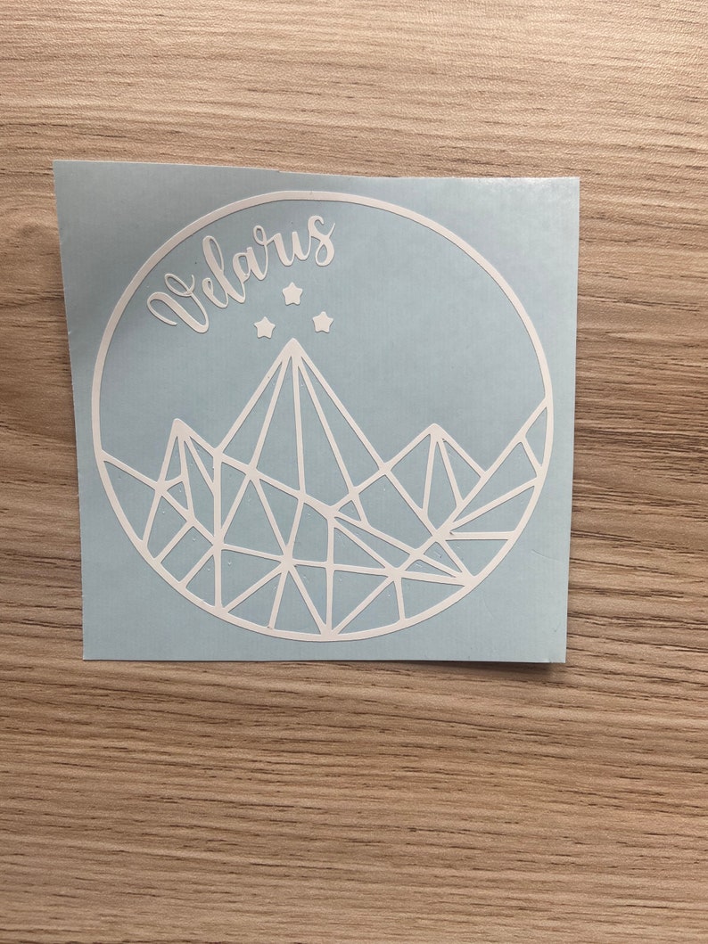 ACOTAR Velaris Vinyl Decal for Laptop Car or Window City - Etsy