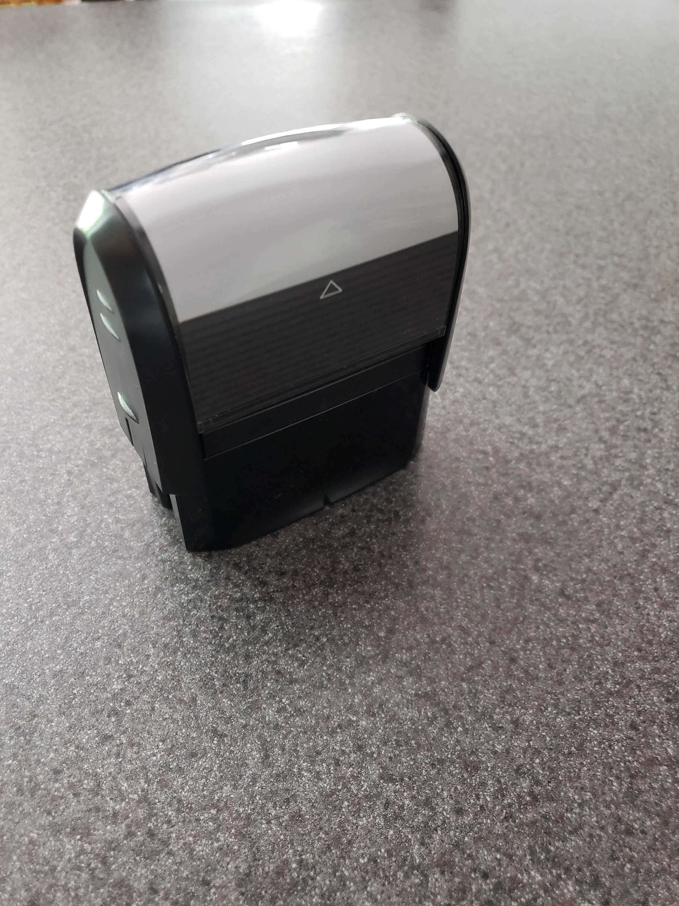 Custom Self Inking Stamp - Etsy