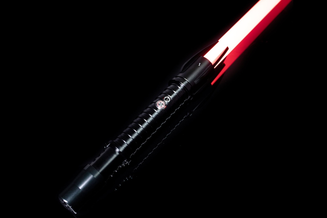 Sith Lightsaber Halloween Cosplay, Custom Force Fx, stalker Lightsaber ...
