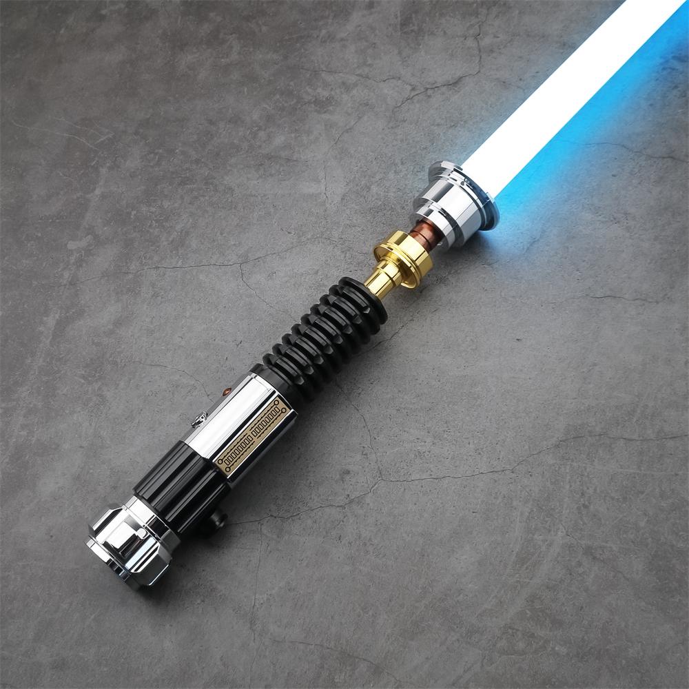 Obi-wan Kenobi EP3 Lightsaber Replica: RGB Neopixel, Bluetooth App ...
