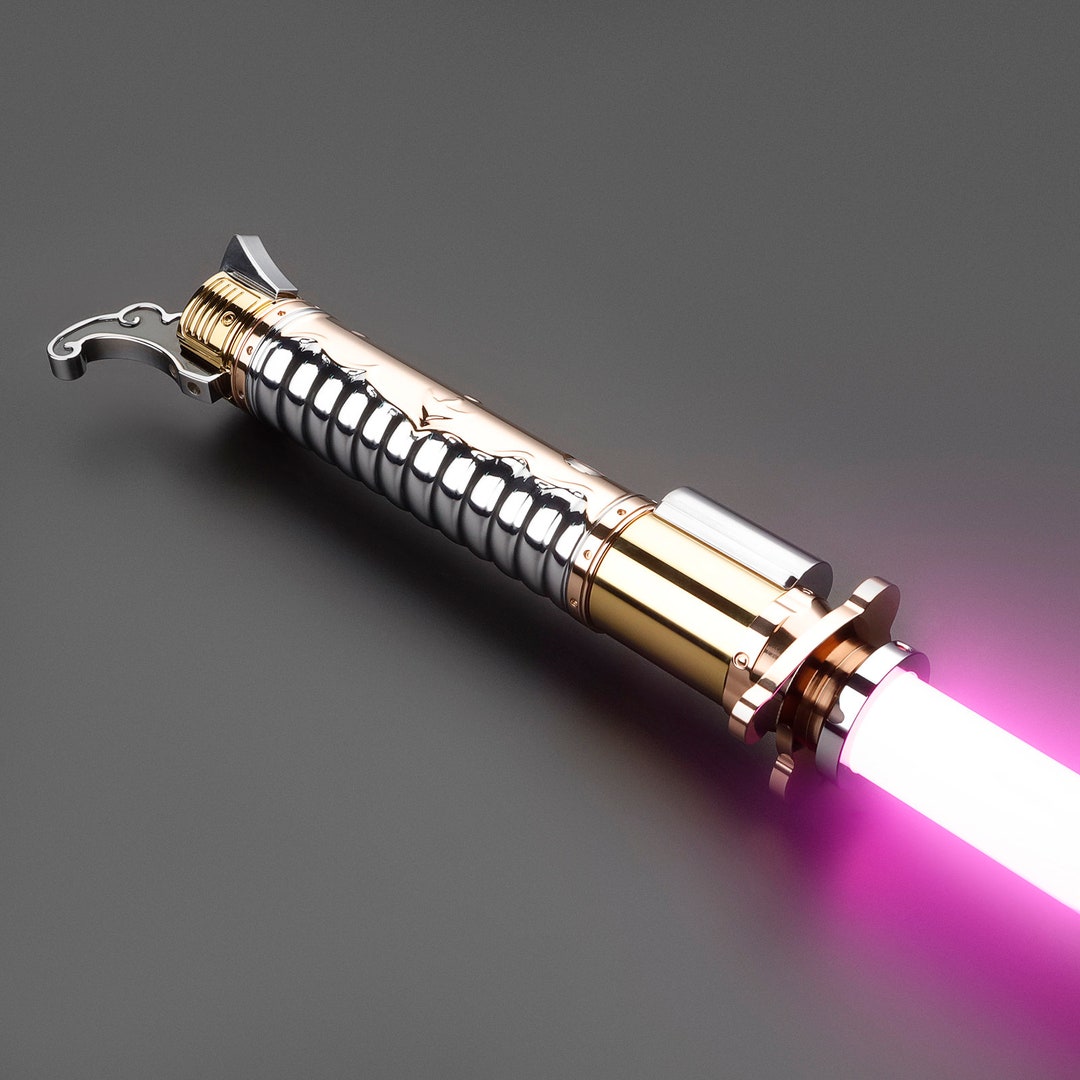 Elegant Lightsaber With Neopixel Blade, Custom Saber “the Maiden” - Etsy