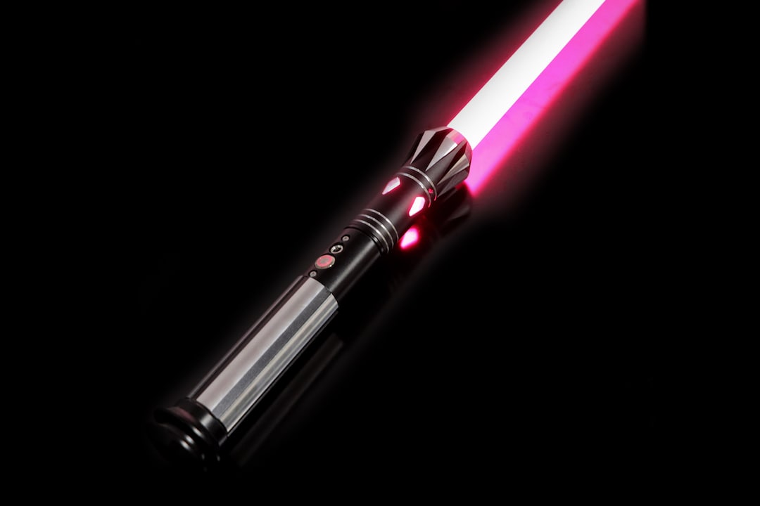 Custom Neopixel Lightsaber: Smooth Swing, Force FX, Xenopixel - Etsy