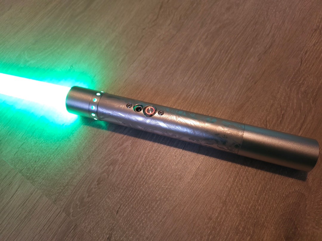 Custom Lightsaber Laser Etched, Darth Vader, Emperor Palpatine, Darth Maul - Etsy