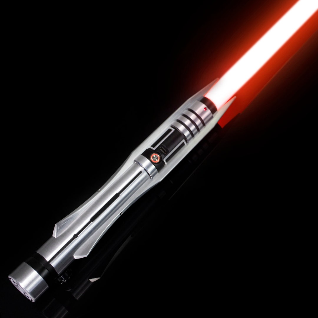 Darth Revan Neopixel Lightsaber: Replica Saber With Smooth Swing - Etsy
