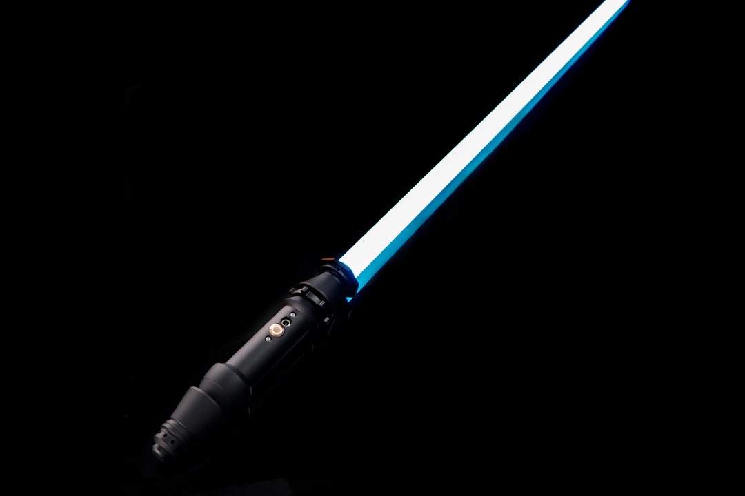 Rey Neopixel Lightsaber: Force FX, Rey Inspired Hilt - Etsy