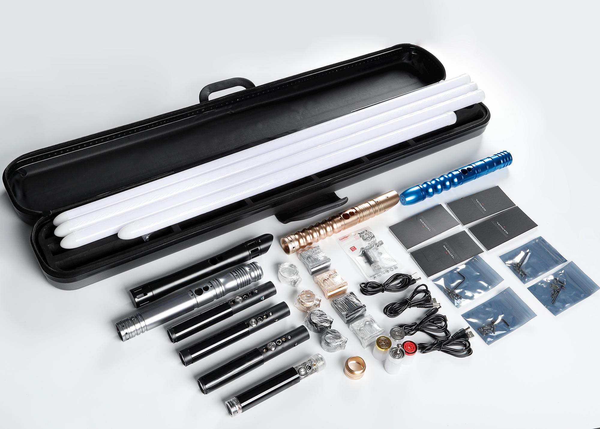 Lightsaber Mystery Box: 4-in-1 Force FX Neopixel Kit - Etsy