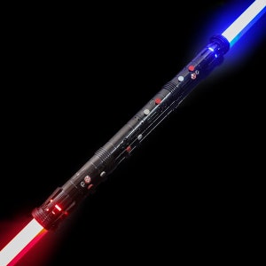 Darth Maul Double Bladed Lightsaber Replica | the Phantom Menace - Etsy