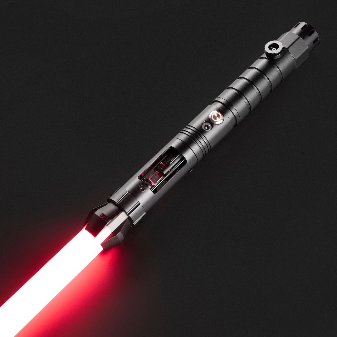Lightsaber Laser Sword With Crystal Chamber, Custom Force Fx Lightsaber ...