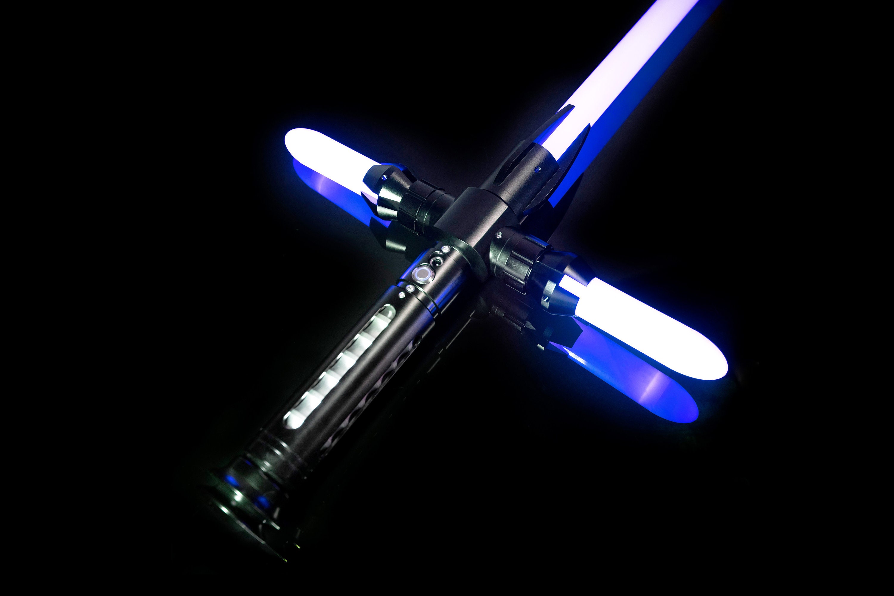 Cross Lightsaber With RGB or Xenopixel V3 Appcontrolled Blade ...