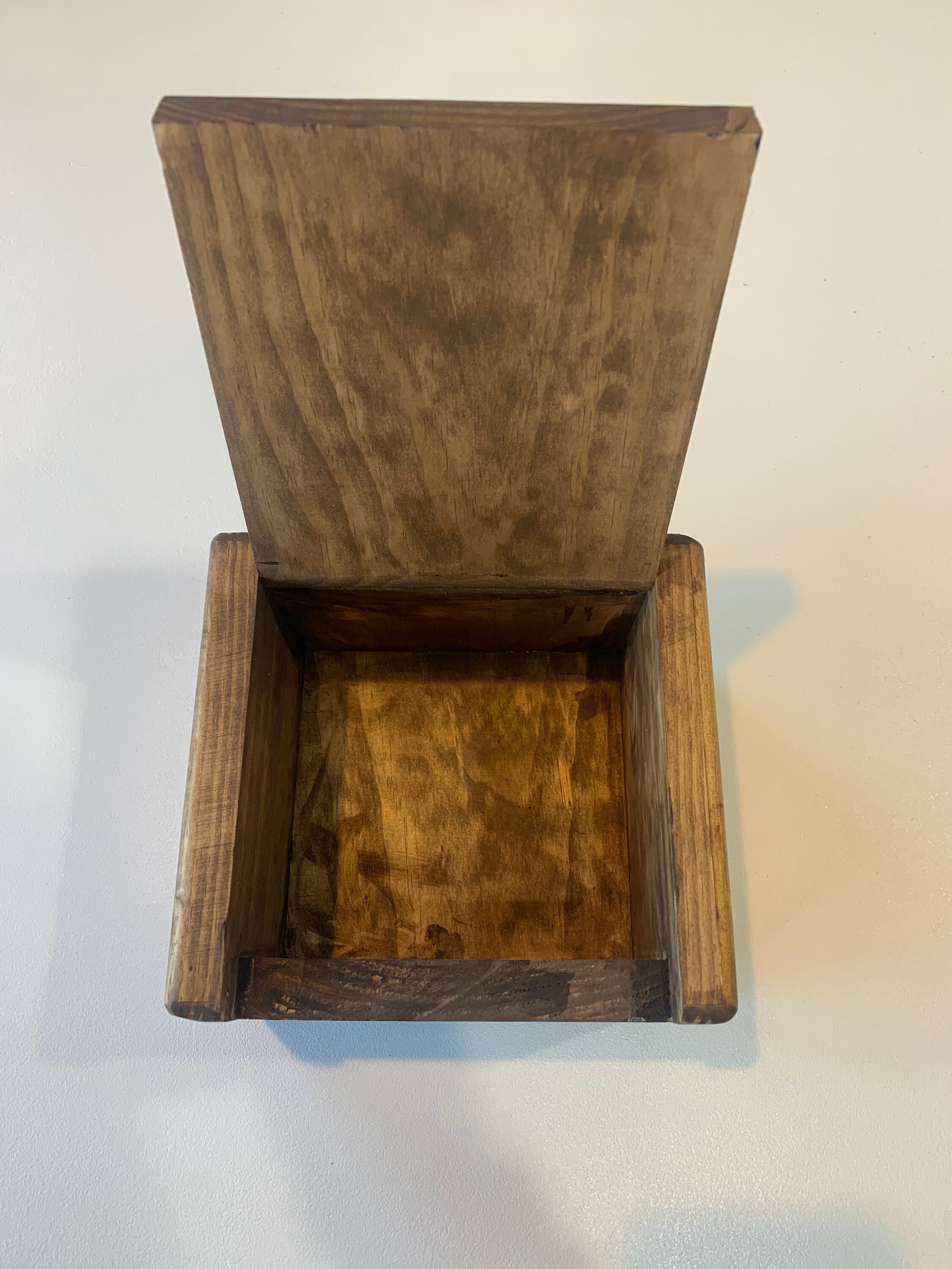 Sunflower Wooden Box - Etsy