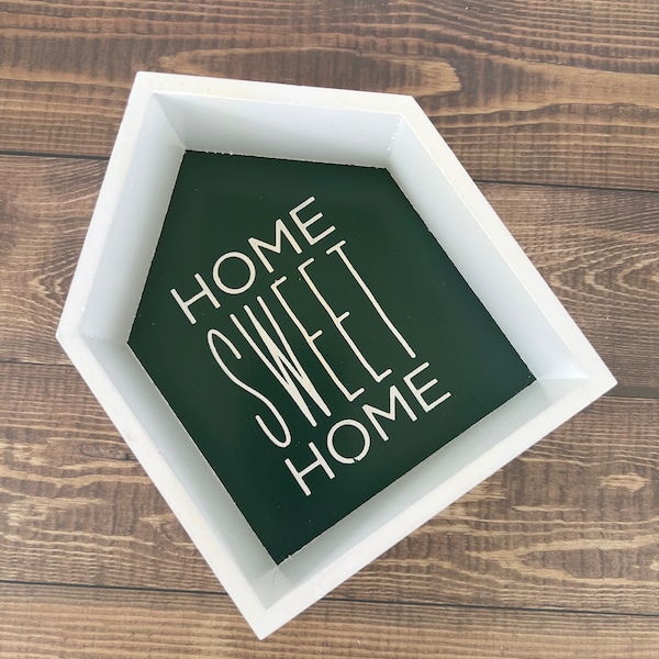 House Shadow Box - Etsy