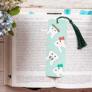 Dental Bookmark | Dental Hygiene Student Gift | Dental Hygienist ...