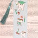 Dental Hygiene Bookmark | Dental Student Gift | Dental Hygienist ...