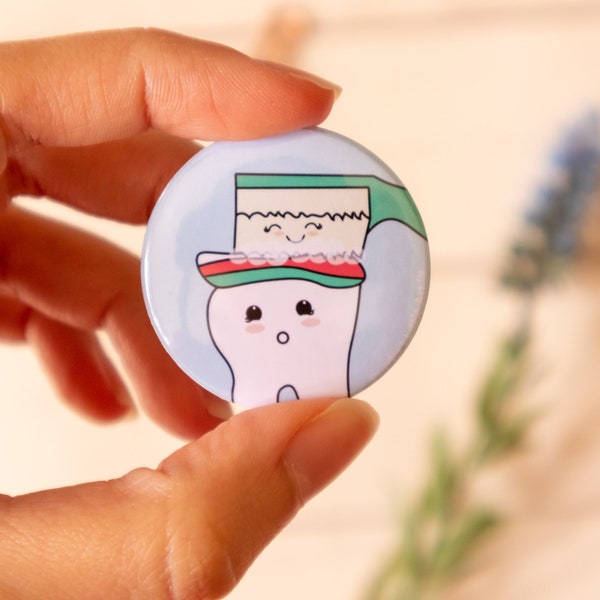 Tooth Button - Etsy