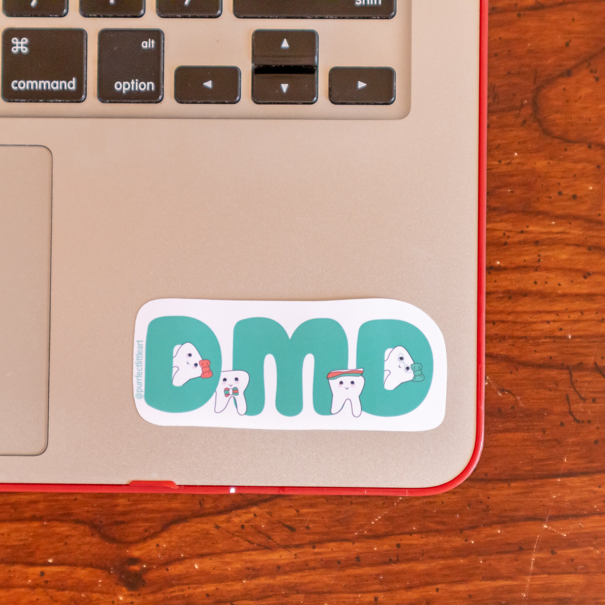 DMD Sticker Dental Sticker Dental Art Dental Student | Etsy