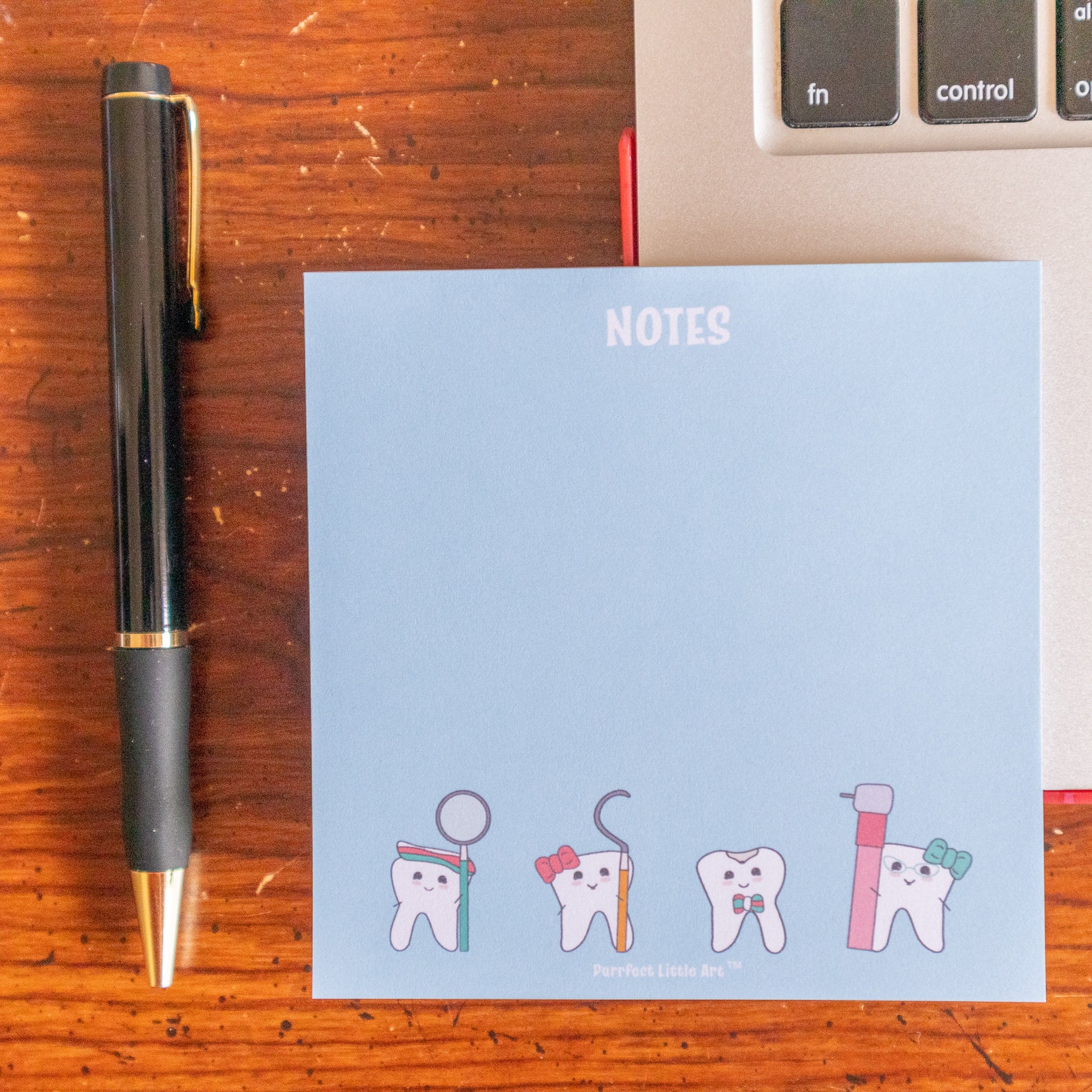 Dental Notepad Dental Tools NOT Sticky Notes Dentist | Etsy