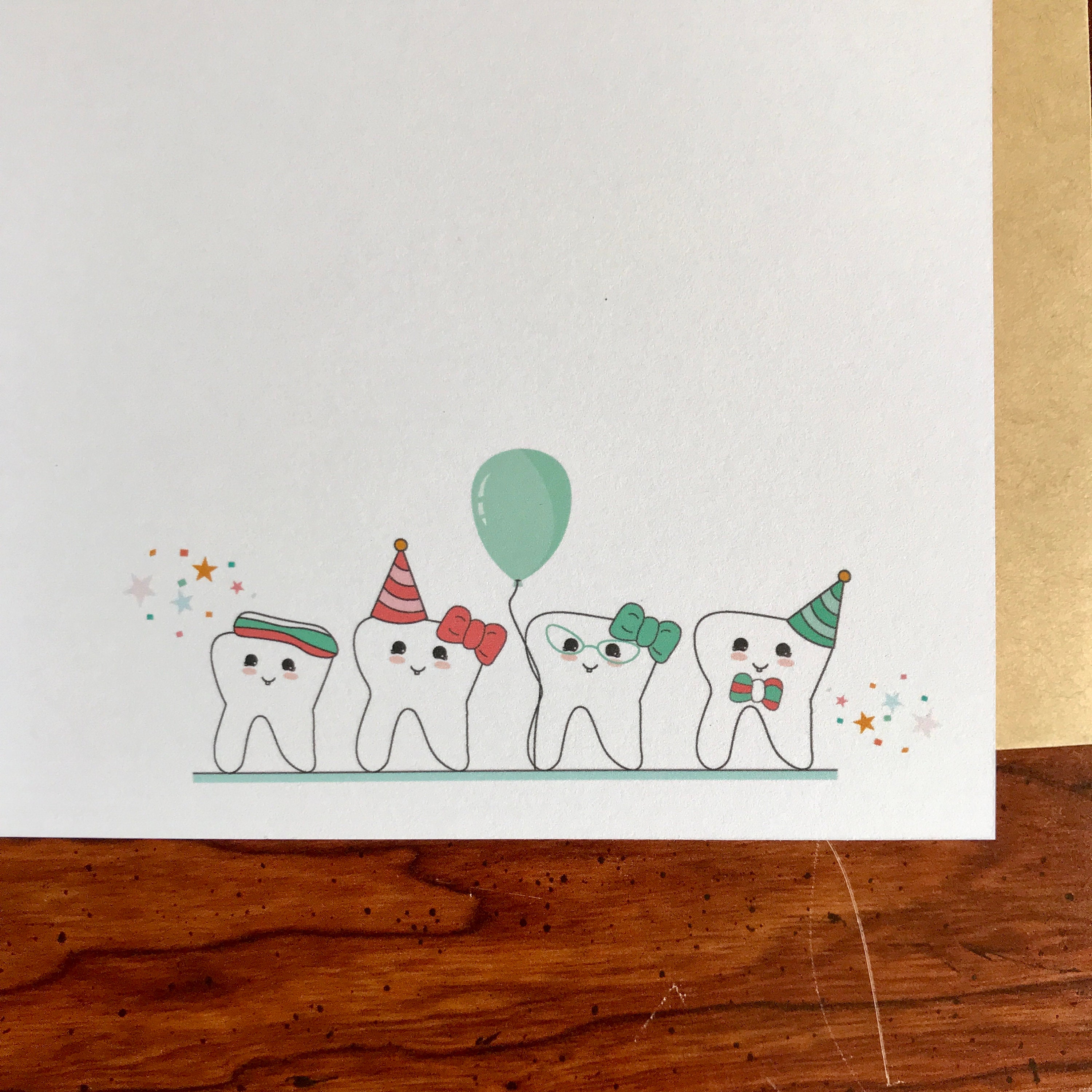 Dental Birthday Card Dental Hygienist Card Dentist Gift - Etsy
