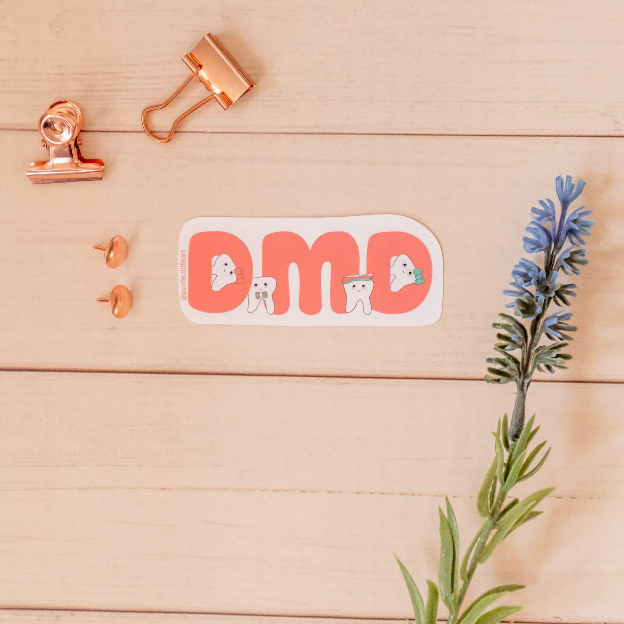 DMD Sticker Dental Sticker Dental Art Dental Student | Etsy