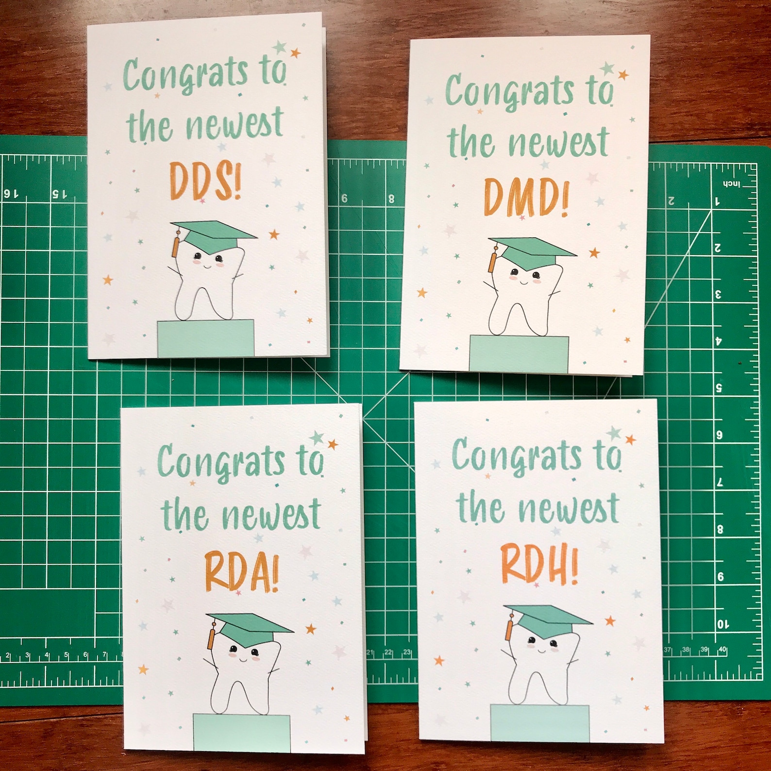 Personalized Dental Graduation Card Dental Gift Dentist - Etsy