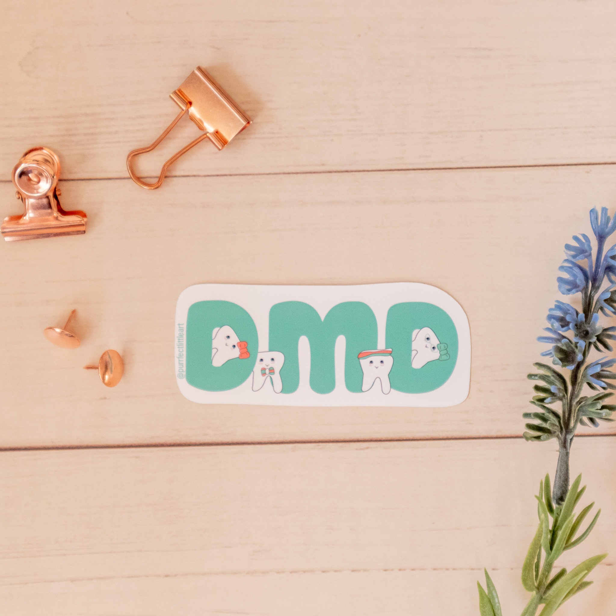 DMD Sticker Dental Sticker Dental Art Dental Student | Etsy