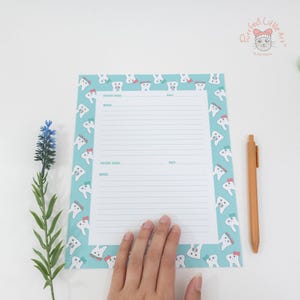 Dental Patient Notepad | Dental Gift | Dental Student Gift | Tooth ...