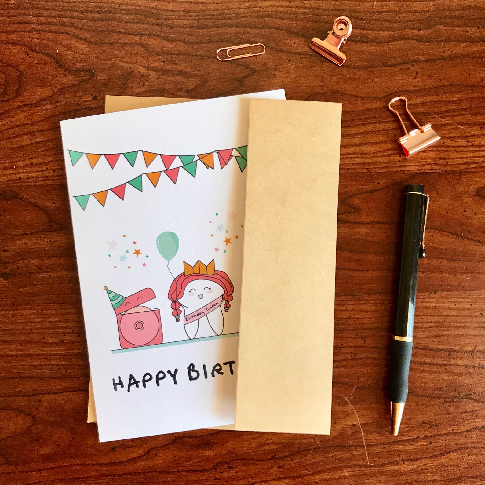 Dental Birthday Card Tooth Card Dentist Card Dental | Etsy