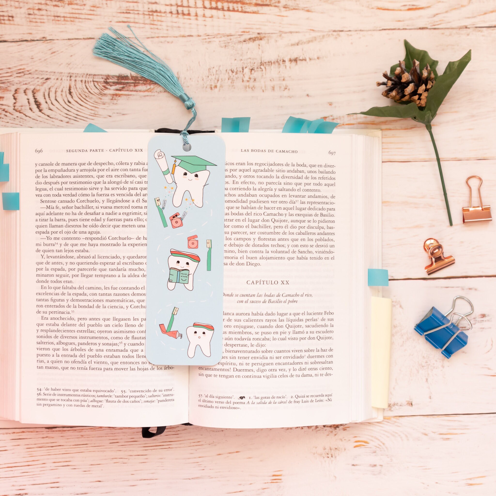 Dental Hygiene Bookmark Dental Student Gift Dental - Etsy