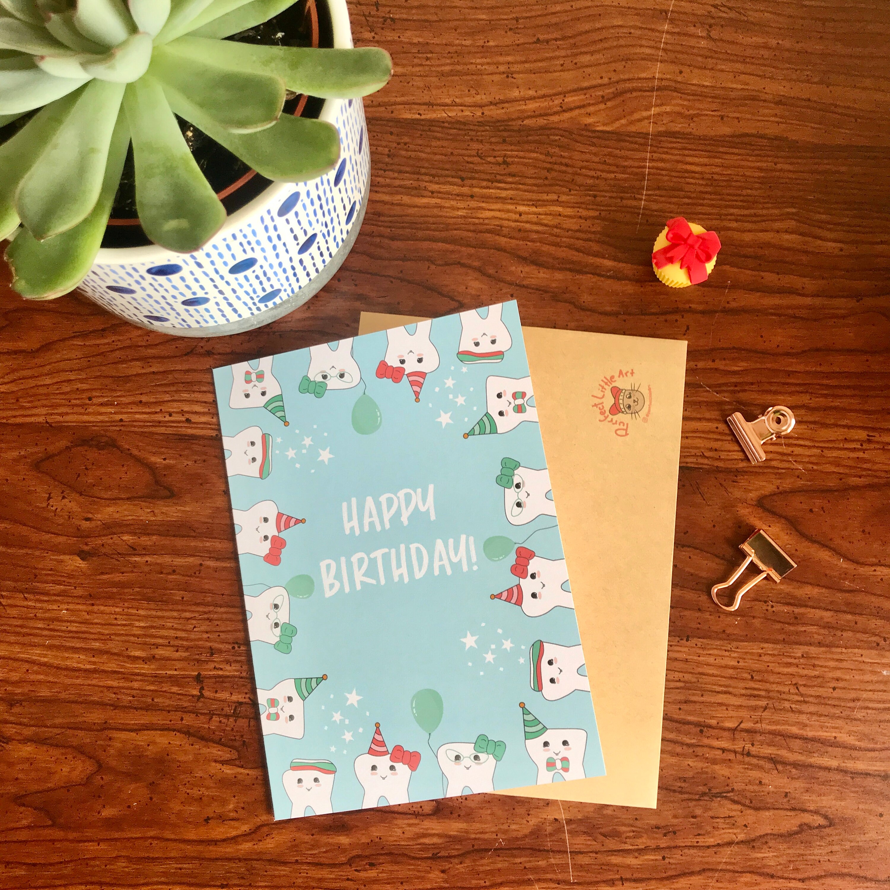 Dental Birthday Card Dental Hygienist Card Dentist Gift - Etsy Ireland