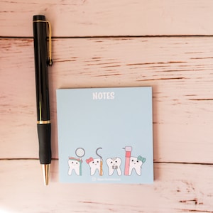 Dental Notepad | Dental Tools | NOT Sticky Notes | Dentist Gift ...