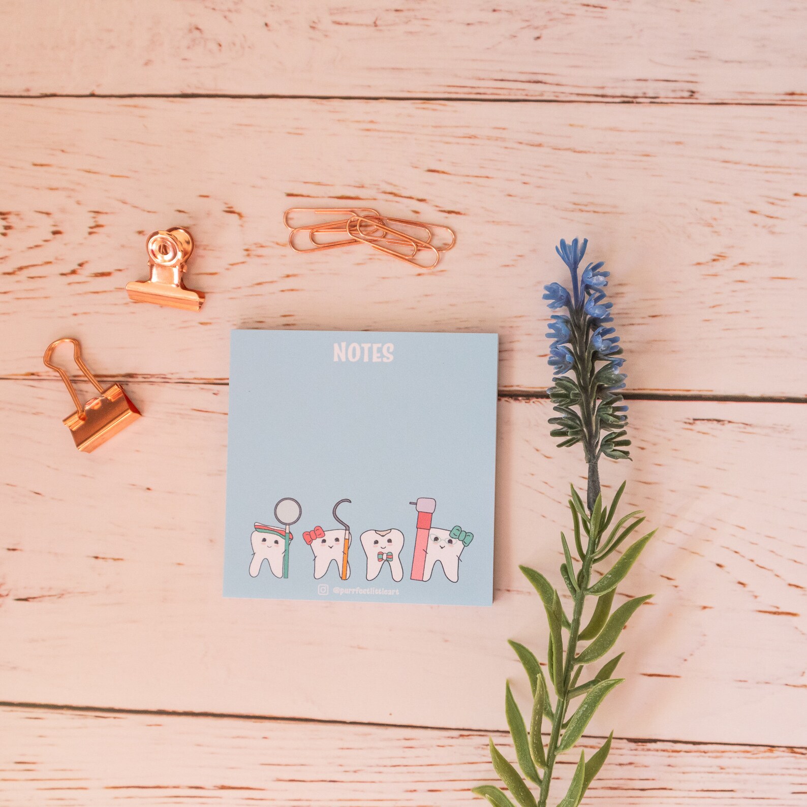 Dental Notepad | Dental Tools | NOT Sticky Notes | Dentist Gift ...