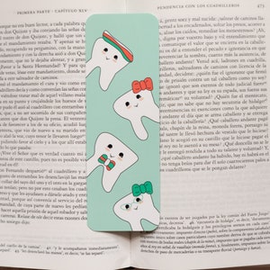 Dental Bookmark | Dental Hygiene Student Gift | Dental Hygienist ...