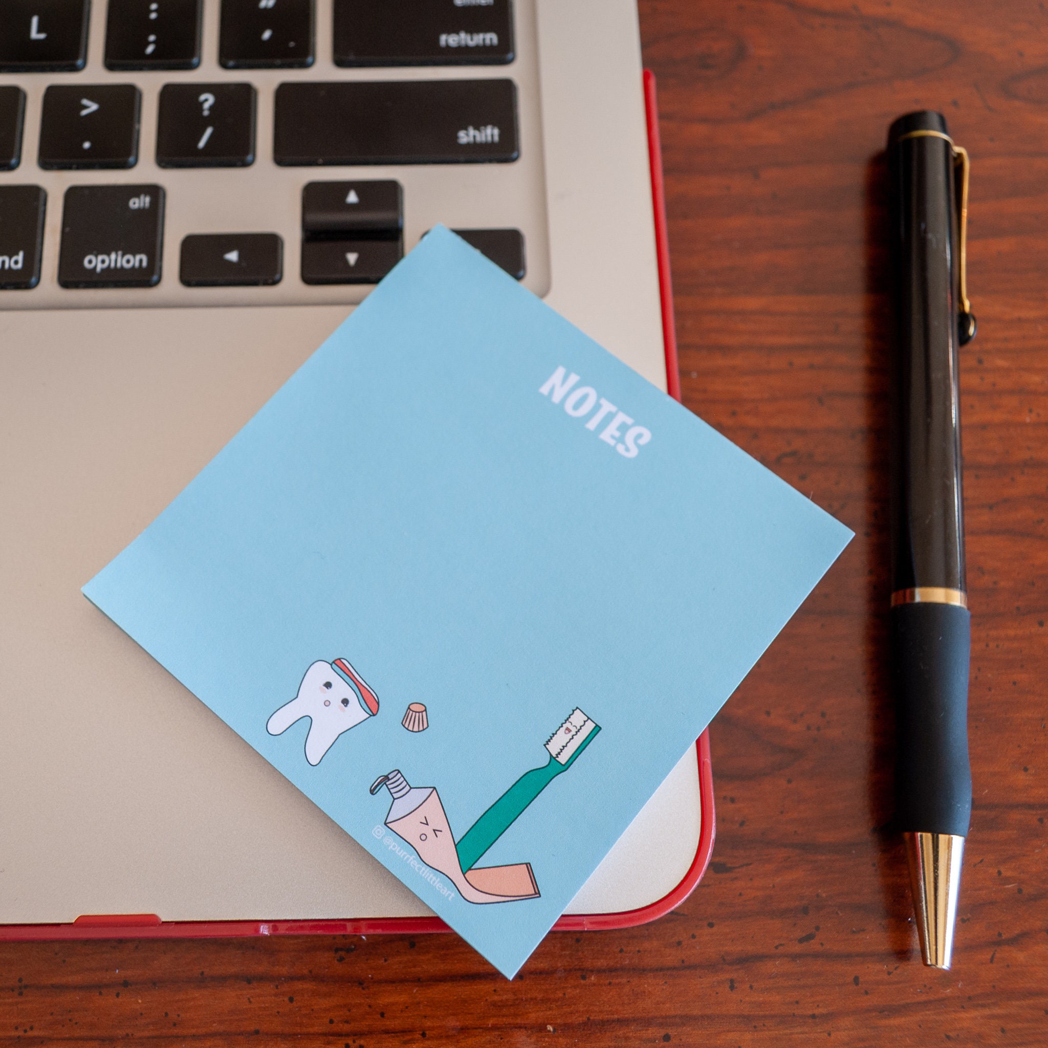 Dental Notepads 2-pack Tear off Notepad Dental Hygienist - Etsy