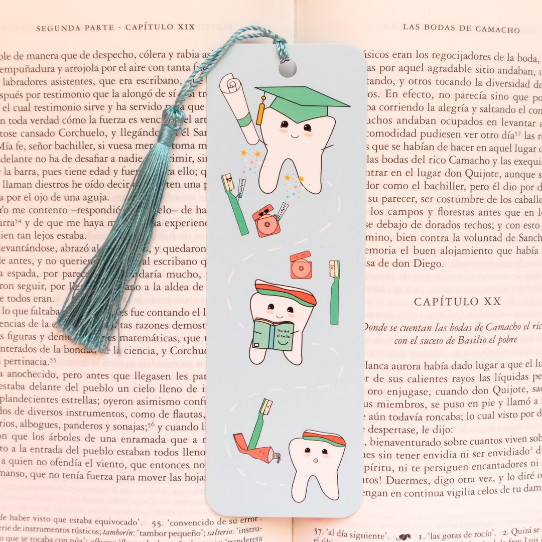 Dental Hygiene Bookmark | Dental Student Gift | Dental Hygienist ...