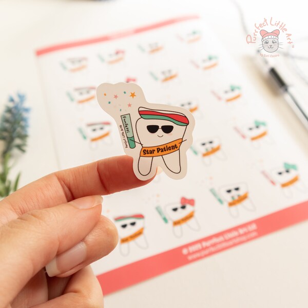 Dental Assistant Stickers - Etsy