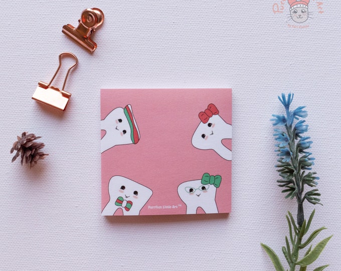 Dental Sticky Notes STICKY NOTES Gift for Dentist Gift for Hygienist ...