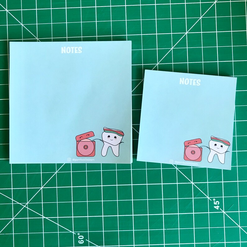 Dental Notepad NOT Sticky Notes Dentist Gift Tooth | Etsy