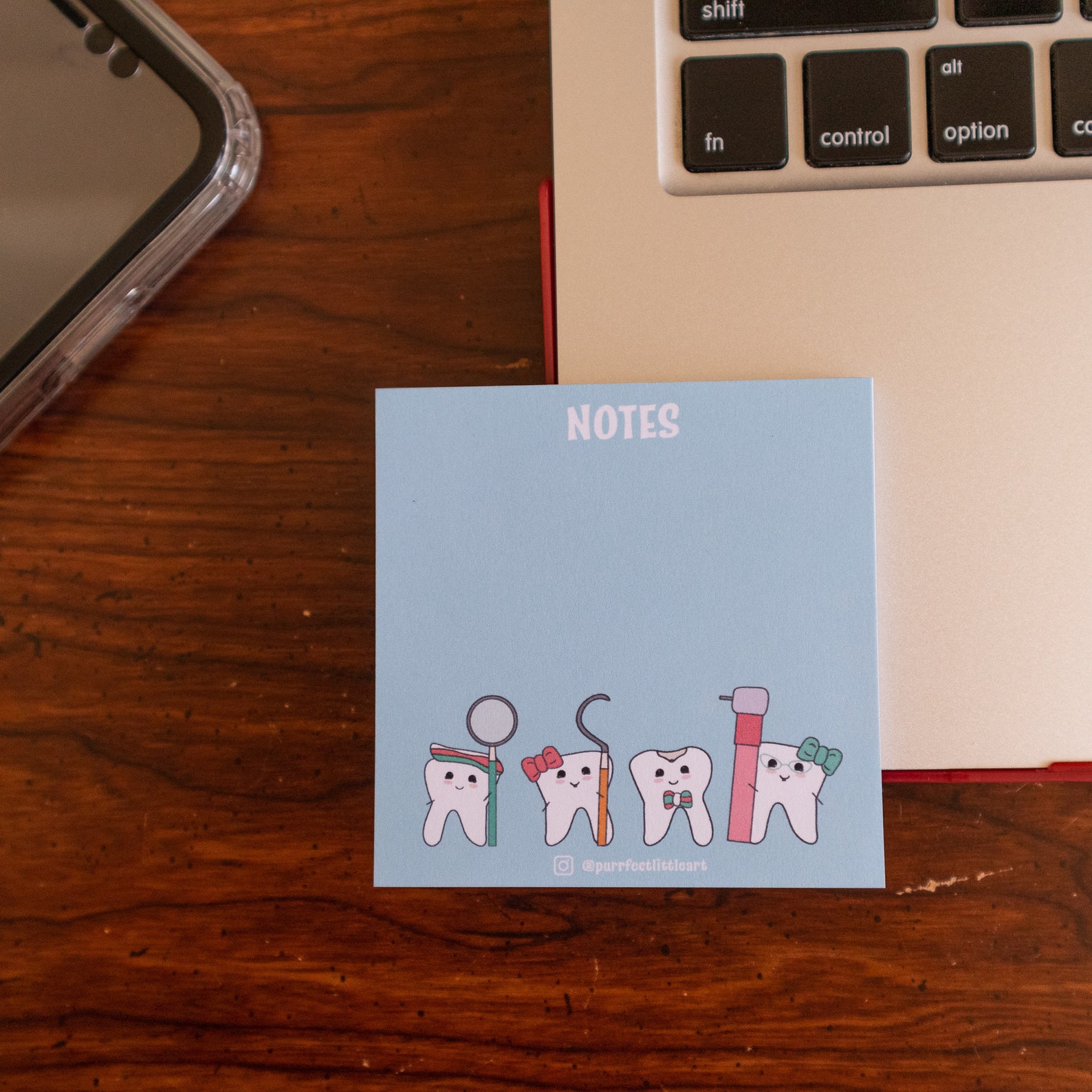 Dental Notepad Dental Tools NOT Sticky Notes Dentist | Etsy