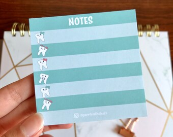 Dentist Notepad | Etsy